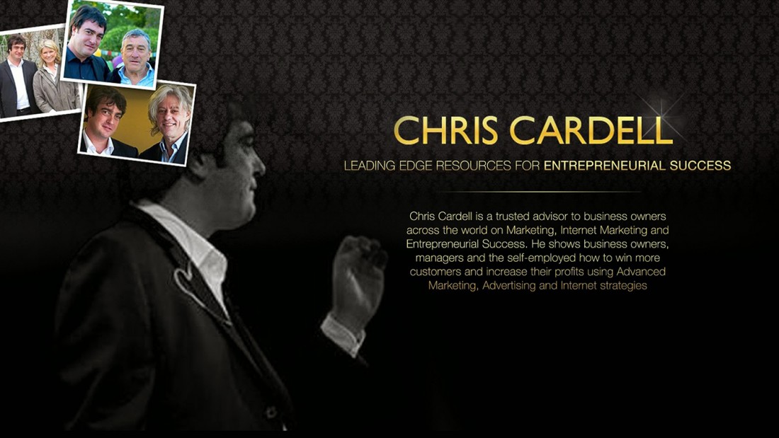 Know Who is Chris Cardell from Cardell Media Ltd